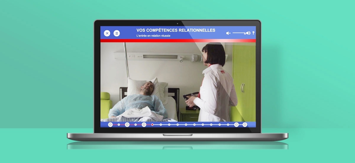 Sodexo Elearning "Prise de commande des repas" - Audace Digital Learning