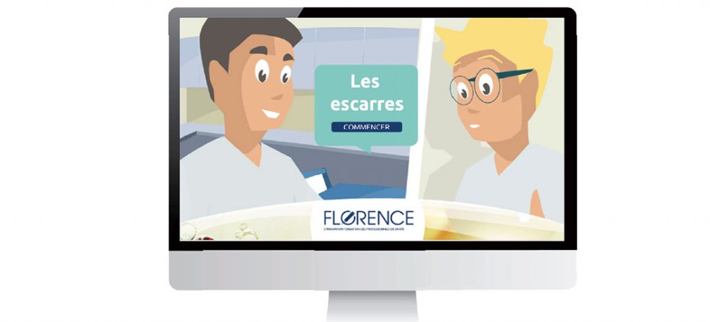 Formation Florence - Traitement des escarres - Audace Digital Learning