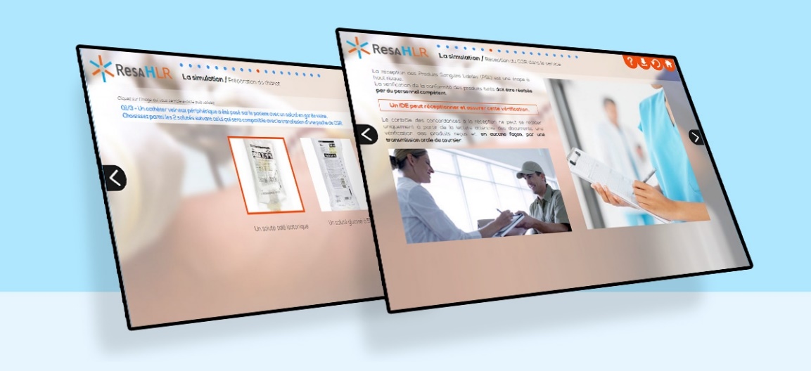 GCS ResaHLR - Elearning - Audace Digital Learning