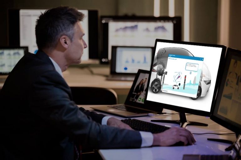 Nissan / Ecodime E-learning Nissan Leaf - Audace Digital Learning