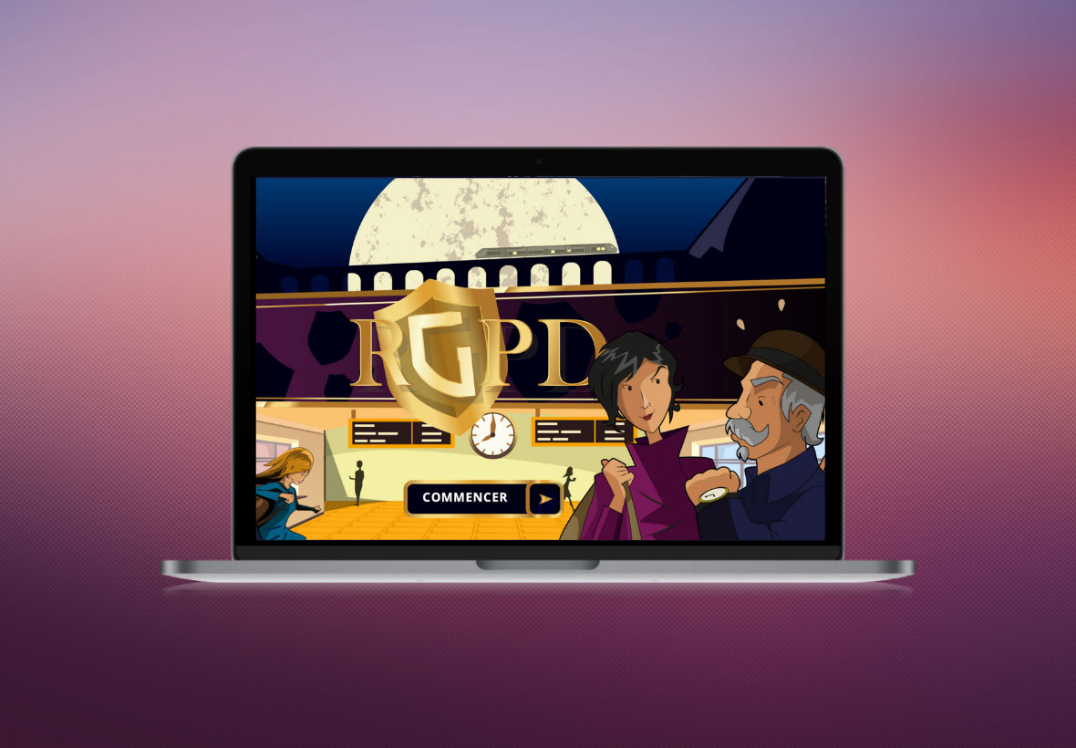 SNCF Elearning RGPD EXPRESS - Audace Digital Learning