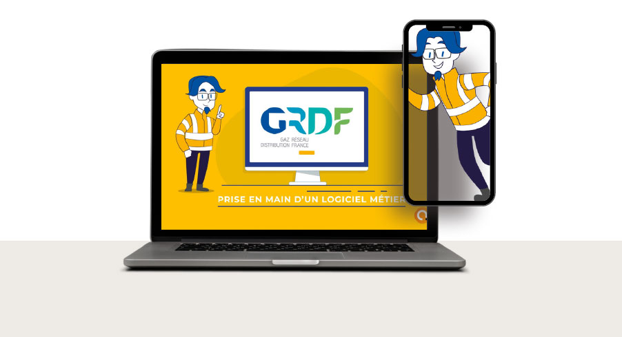 GRDF - Maîtriser le logiciel métier PHILEAS