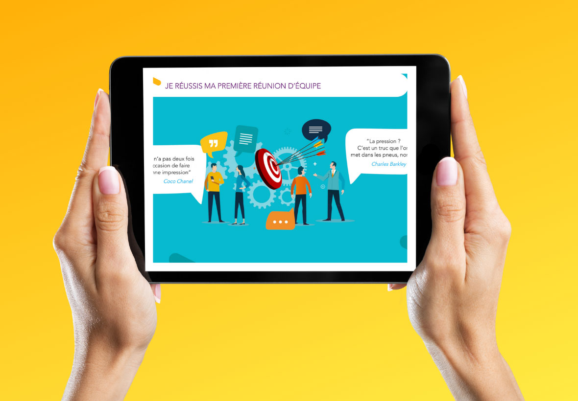 SNCF Elearning "Boite à outils managers" - Audace Digital Learning