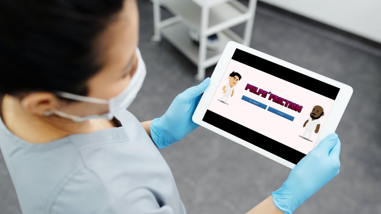 Application Pulpe'Friction - Audace Digital Learning