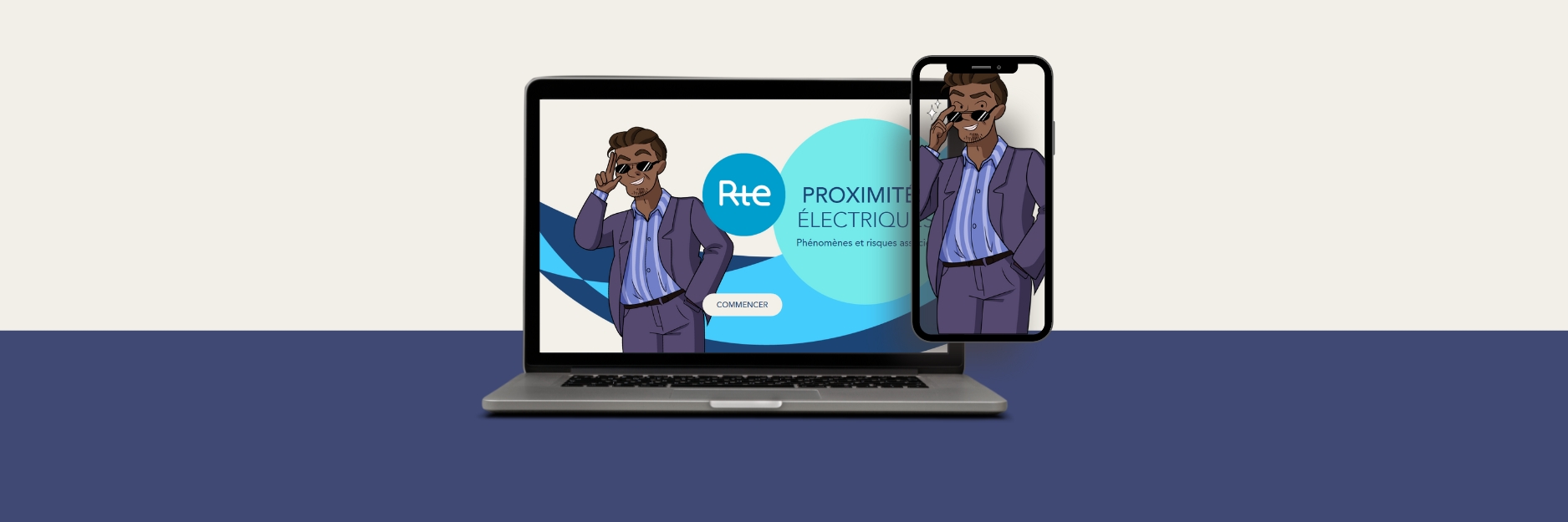 RTE - Elearning Proximités électriques - Audace Digital Learning