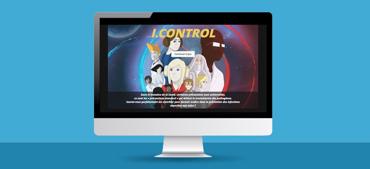 CH Bordeaux - Serious Game "IControl" Précautions standard - Audace ...