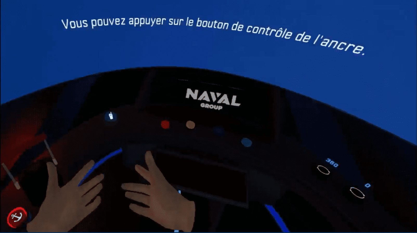 Naval Group - Serious game VR "Cybersécurité" - Audace Digital Learning