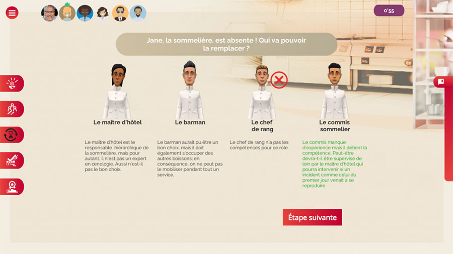 Skema Serious Game - Knowledge Management - Audace Digital Learning