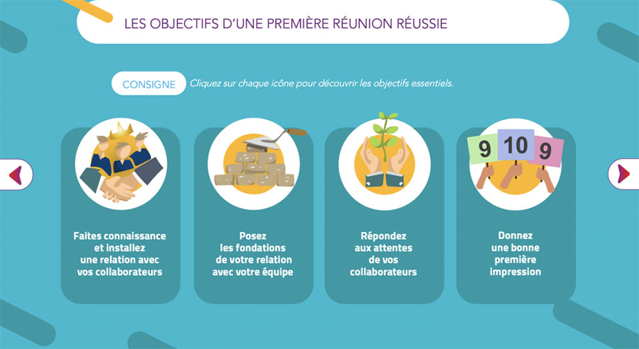 SNCF E-learning "Boite à outils managers" - Audace Digital Learning