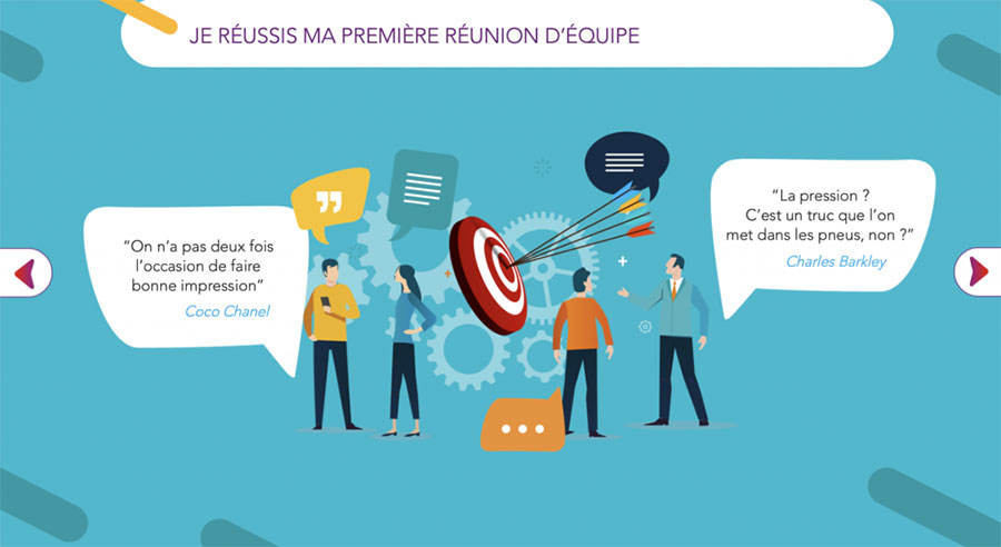 SNCF E-learning "Boite à outils managers" - Audace Digital Learning