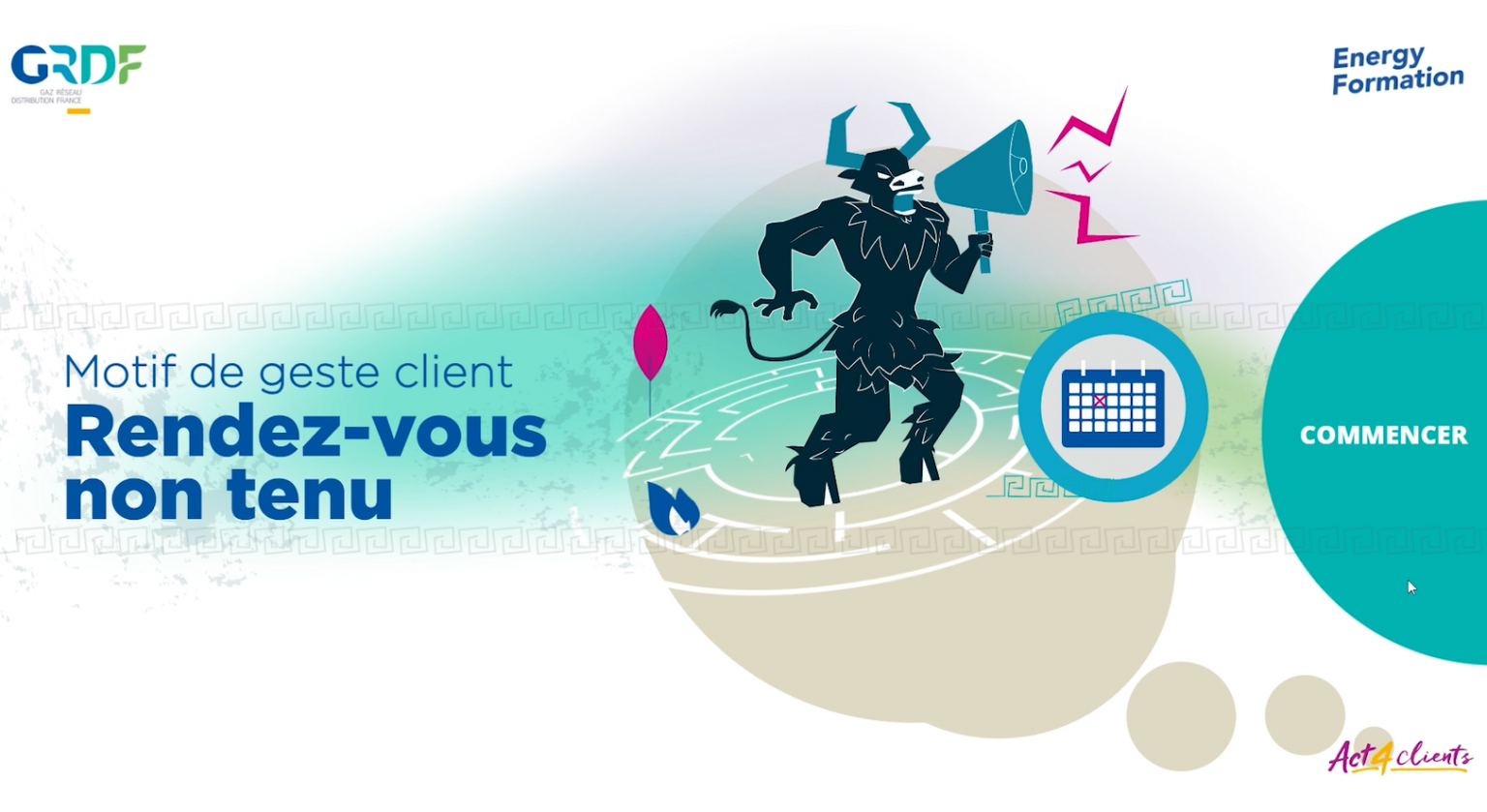 GRDF démystifie les Réclamations avec Ariane ! - Audace Digital Learning