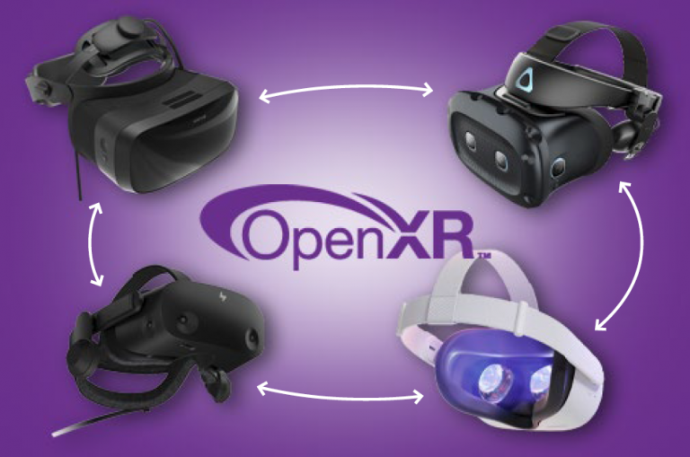 OpenXR, la clé de l’évolutivité en réalité virtuelle et augmentée