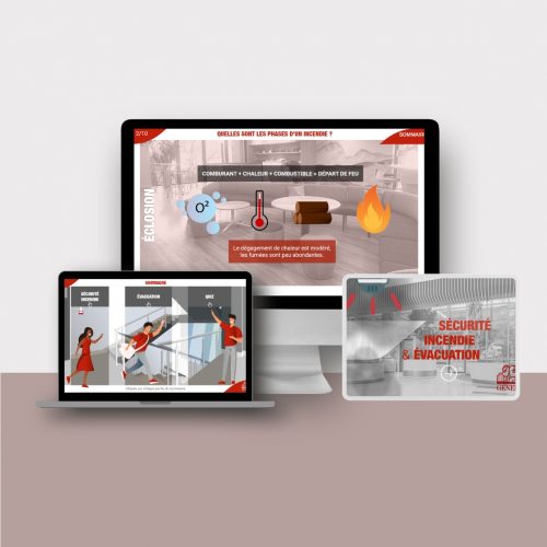 Generali - Sécurité Incendie - Audace Digital Learning
