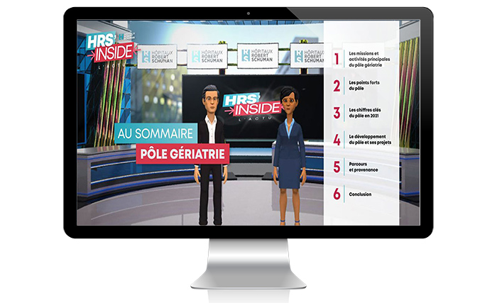 HRS Inside : un onboarding innovant pour un accueil réussi - Audace Digital Learning